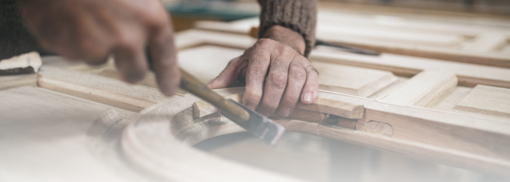 Roll-Up Hardwood Options - Woodfold