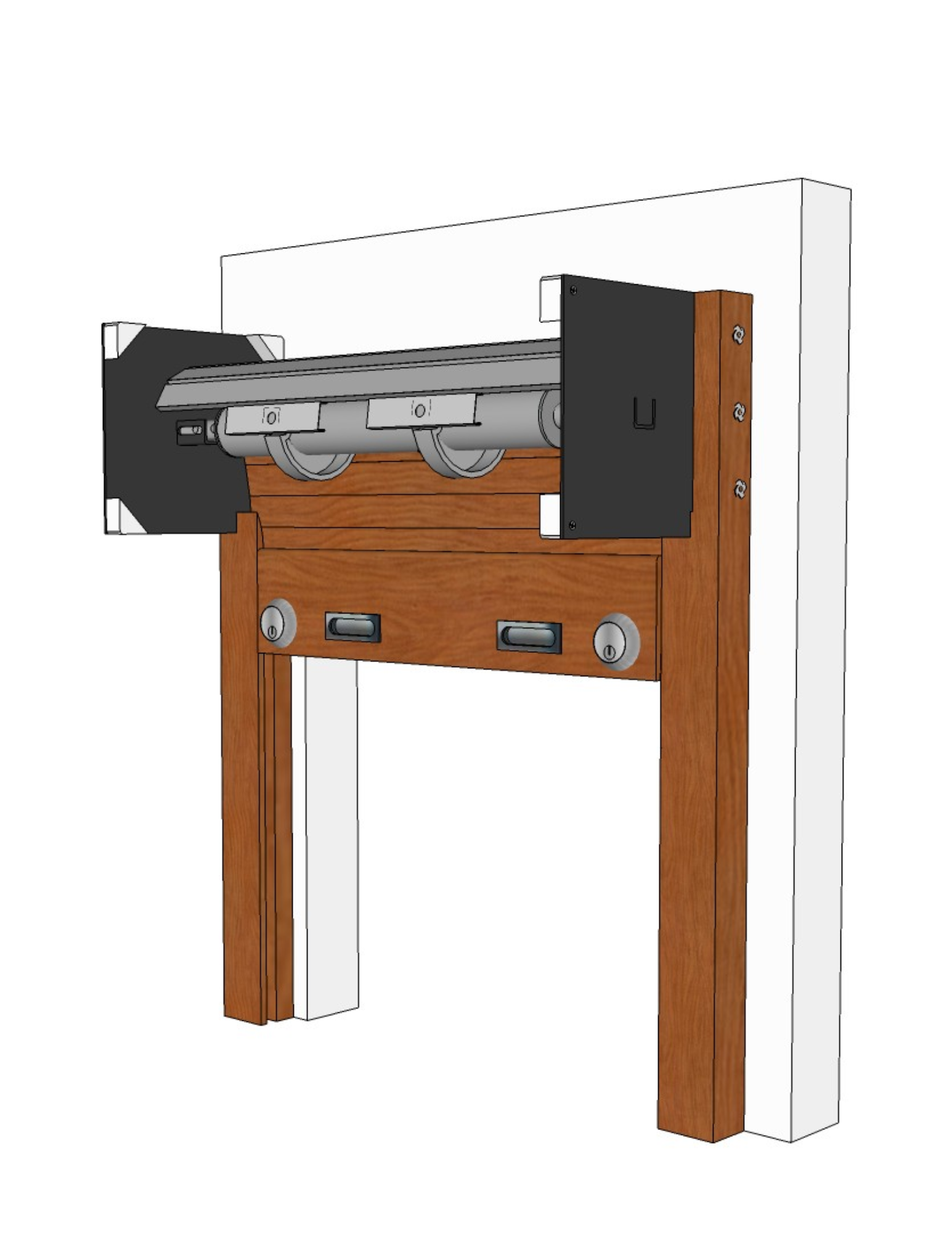 Woodfold Manufacturing Custom Roll-Up Doors | Coiling Counter Doors