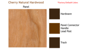 Wood & Color Selections - Woodfold