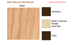 Wood & Color Selections - Woodfold