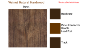 Wood & Color Selections - Woodfold